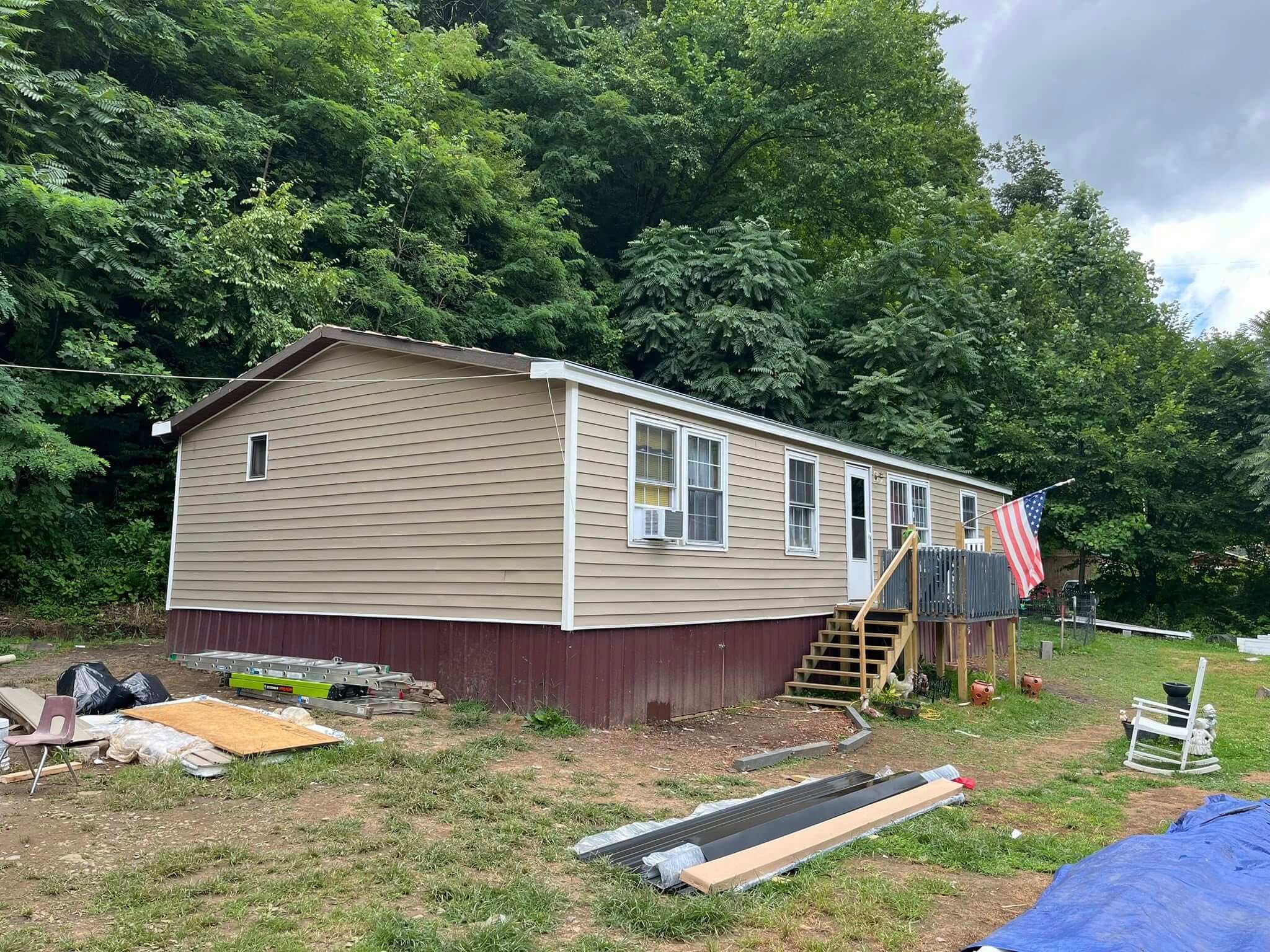 Rob Volunteers at the Appalachia Service Project - Bryhn Design/Build